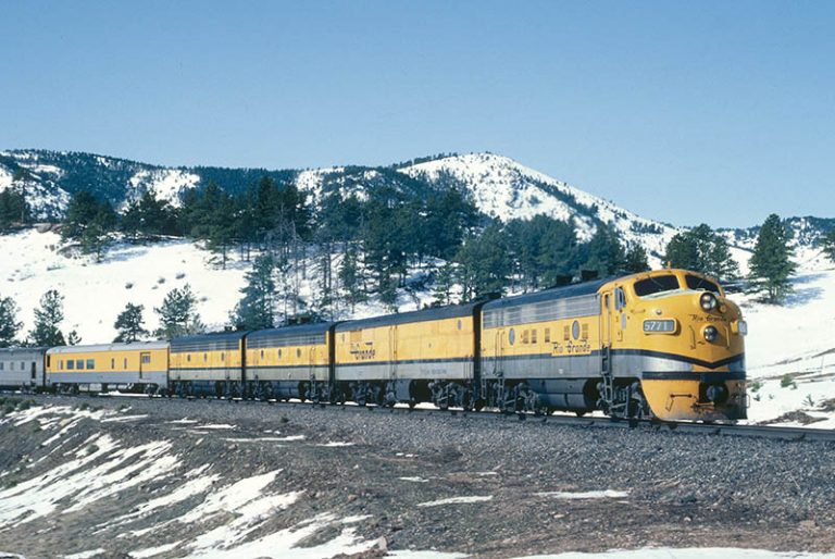 Rio Grande's Famous 5771 - Model Railroad News