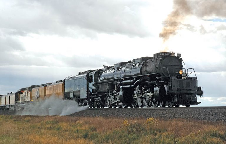 Trix's Big Boy 4014 in HO - Model Railroad News