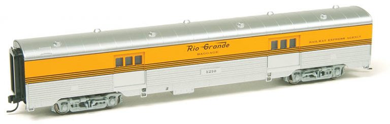 Baggage Cars in N scale from RailSmith Models - Model Railroad News