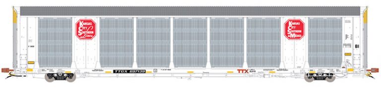 Second run for ScaleTrains.com Multi-Max autoracks - Model Railroad News