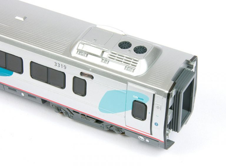 Bachmann's Amtrak Acela Express set in HO scale - Model Railroad News