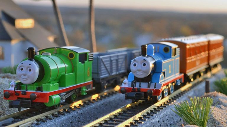 First Look at N-scale Thomas & Friends from Bachmann - Model Railroad News