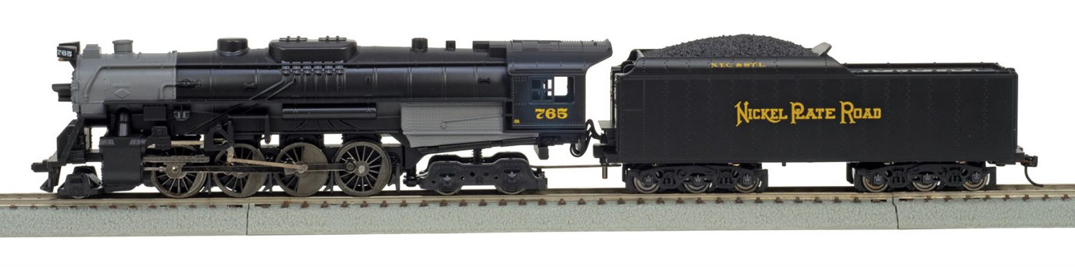 Lionel's Nickel Plate Fast Freight train set in HO - Model Railroad News