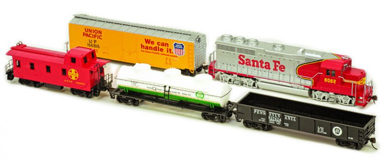 Menards Exclusive Starter Sets in HO - Model Railroad News