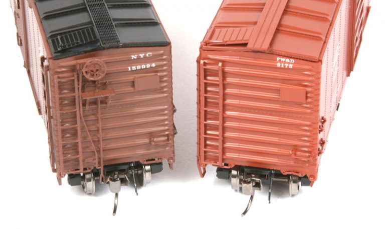 InterMountain’s Modified AAR 1937 Boxcar - Model Railroad News