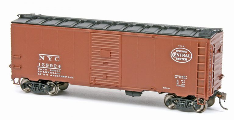 InterMountain’s Modified AAR 1937 Boxcar - Model Railroad News
