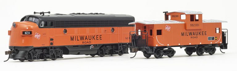 Menards Exclusive Starter Sets in HO - Model Railroad News