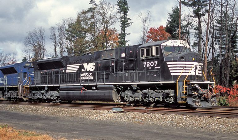 Prototype Profile: EMD SD80MAC - Model Railroad News