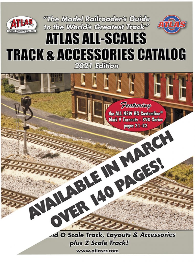 Atlas introduces Code 100 Customline Mark V turnouts - Model Railroad News