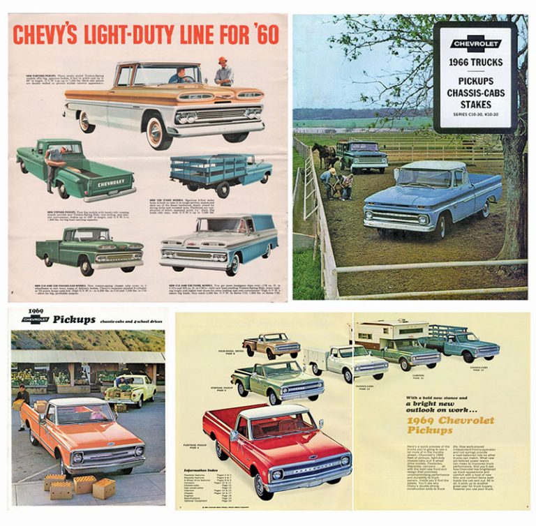 Round 2/Classic Metal Works Chevy pickup - Model Railroad News