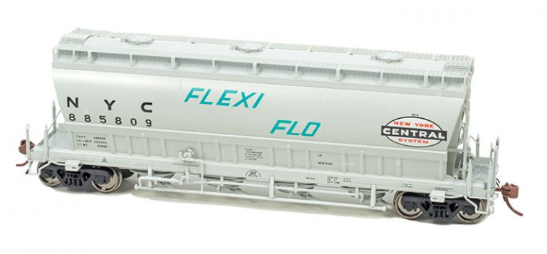 Rapido’s Flexi-Flo hopper - Model Railroad News