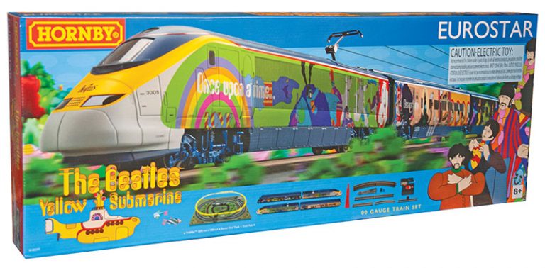 Hornby Beatles Eurostar box front web - Model Railroad News