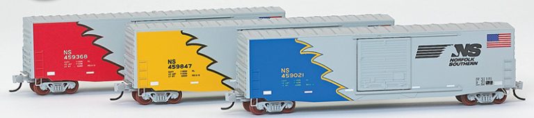 NSE NS horse mane boxcar series web - Model Railroad News