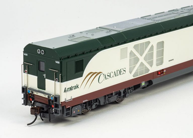 The Pacific Northwest’s Own Charger: Bachmann’s HO-scale Amtrak ...