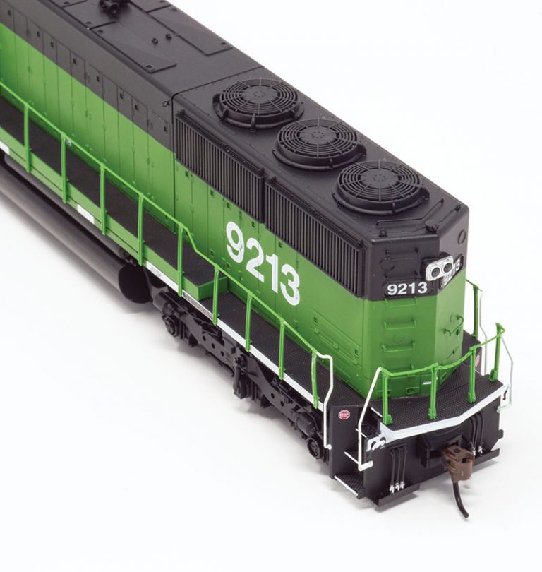 BN's early 1990s Tri-Clops SD60Ms - Model Railroad News