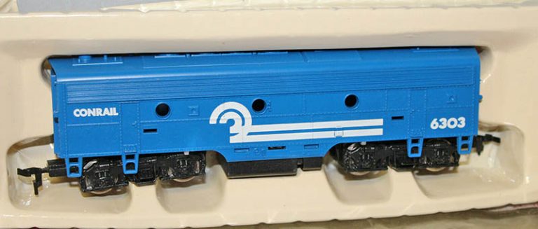 Fact or Fiction: Conrail F-units - Model Railroad News