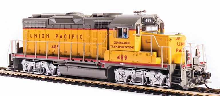 Broadway Limited Imports will debut all-new HO-scale GP20 with Paragon 4 - Model Railroad News