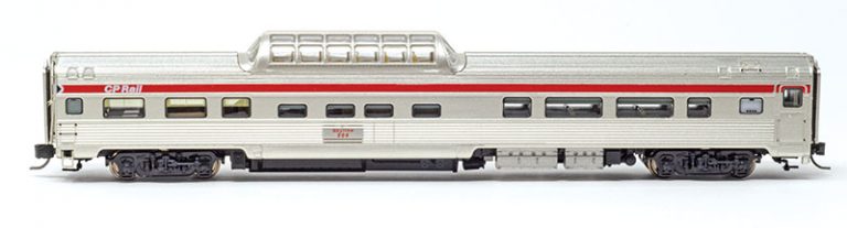 Rapido Trains delivers impressive The Canadian in N scale - Model ...