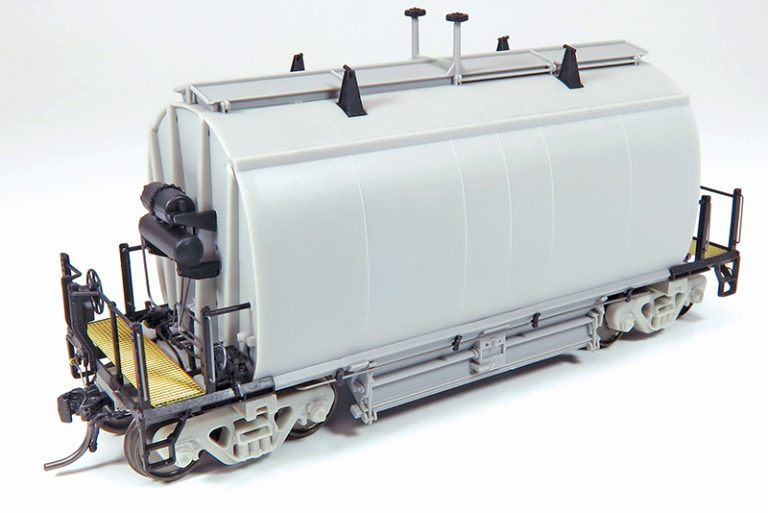 Rapido Trains announces HO-scale barrel ore hoppers - Model Railroad News