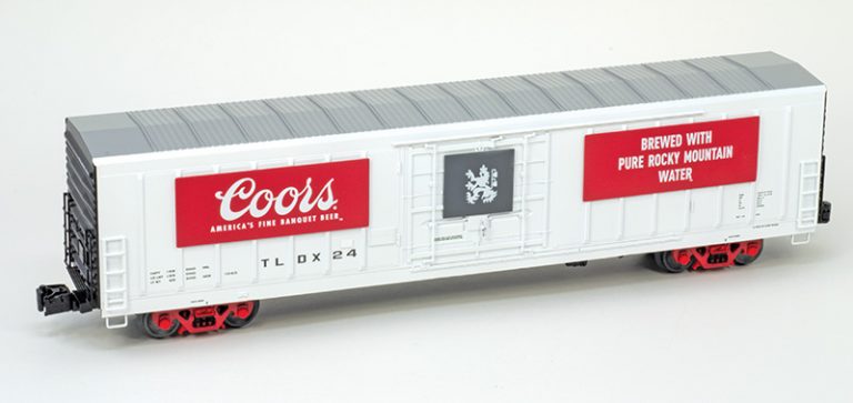 Rocky Mountain Beer Run Lionel’s O-scale Coors Beer Car - Model ...