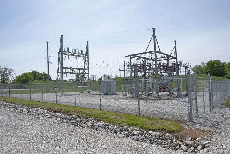 Woodland’s Utility System and Substation - Model Railroad News