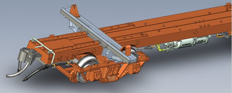 KR Models logging car for HO - Model Railroad News
