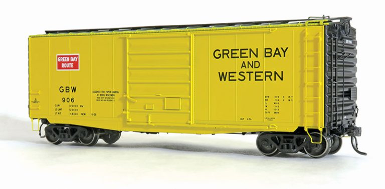 Tangent GBW 9ft Boxcar J8 - Model Railroad News