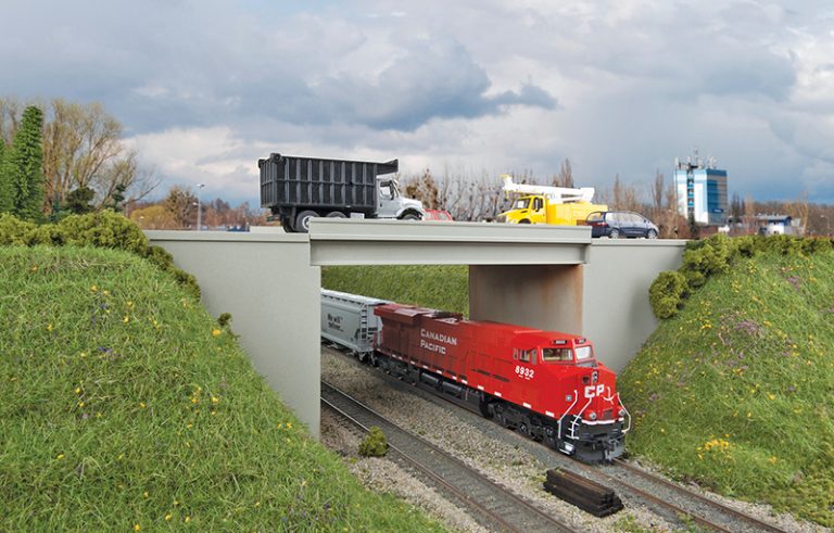Walthers introduces trio of highway overpass kits for Cornerstone ...