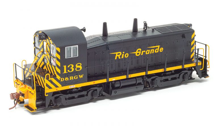 Rapido Trains delivers all-new HO-scale SW1200 - Model Railroad News