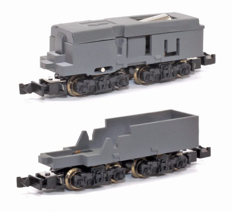Rokuhan shorty F-units in Z scale from AZL - Model Railroad News