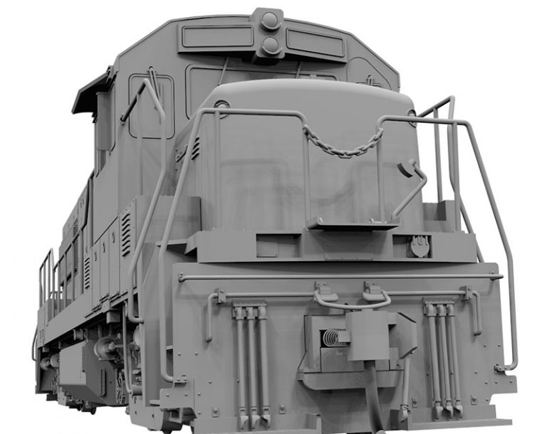 General Electric’s landmark U25B coming in HO scale from Rapido Trains ...