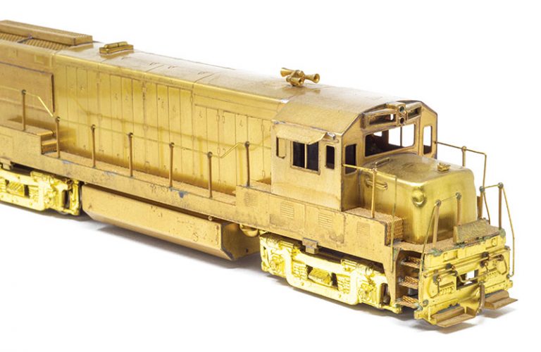 From the Archive: In Pursuit of the Ultimate HO U25B - Model Railroad News