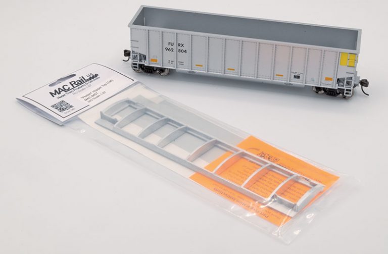 Turn a Coal Hopper into a Feed Trough MAC Rail’s HO-scale protein ...
