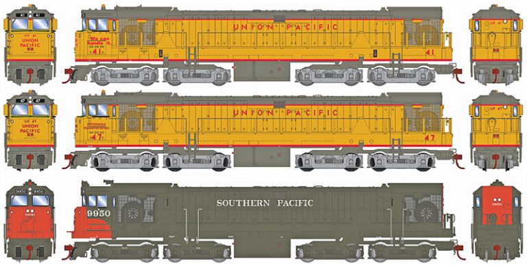 U50 returning from Athearn Genesis in HO with enhancements and ...