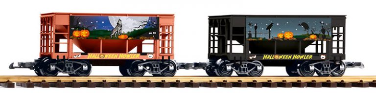 PIKO America has Halloween-themed G-scale - Model Railroad News