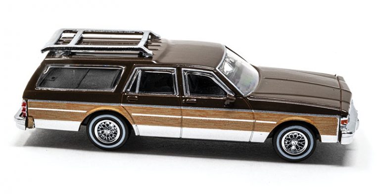 Chevy’s Downsized Big Car Rapido Trains HO-scale Caprice and Impala ...