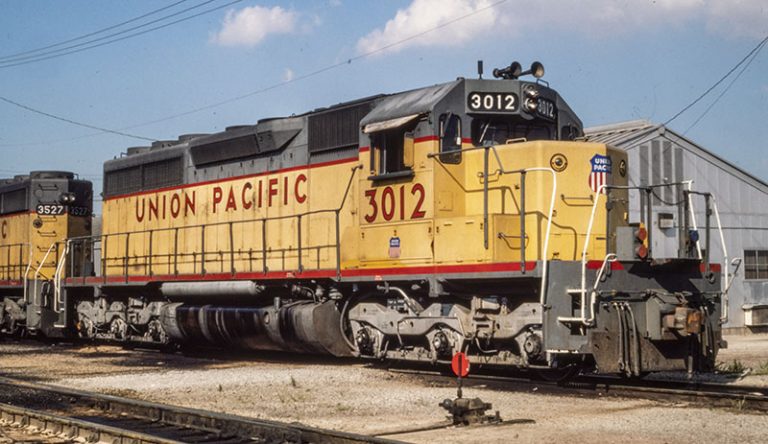 Prototype Profile: Union Pacific SD40s - Model Railroad News