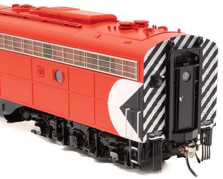 Action Red E-unit: Rapido Trains CP Rail E8A Diesel Locomotive - Model Railroad News
