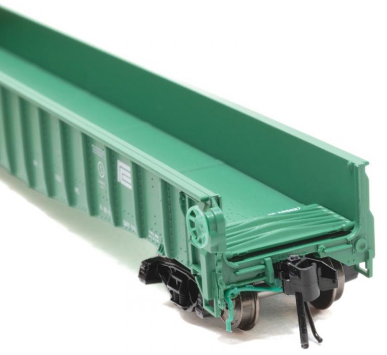Micro-Trains Line New Mill Gondola in N Scale - Model Railroad News